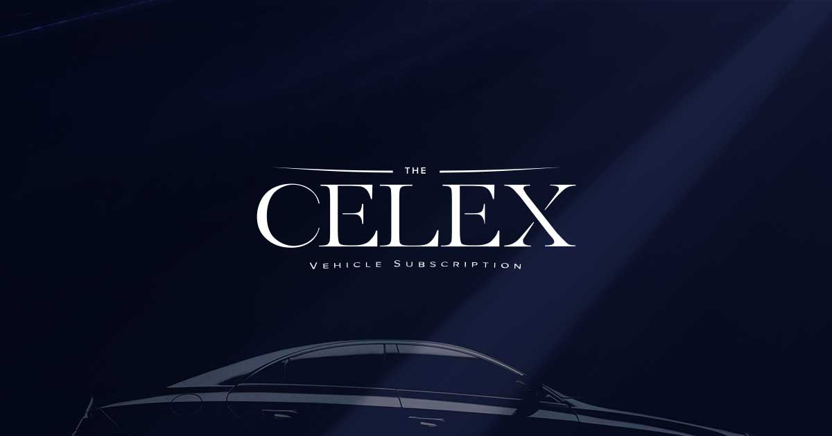 汽車訂閱－CELEX 專屬全球卓越人士的交易平台